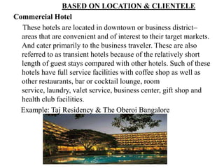 classification of hotel | PPTX