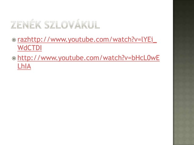 Tanuljunk szlovákul | PPT