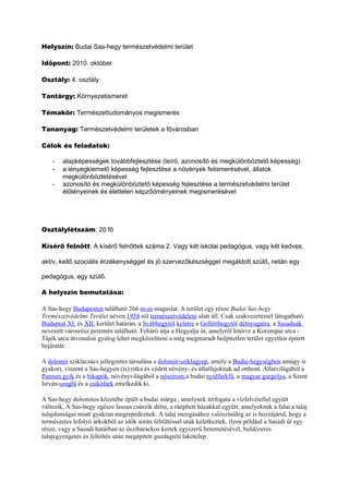 Tanulmányi bercirikk | PDF