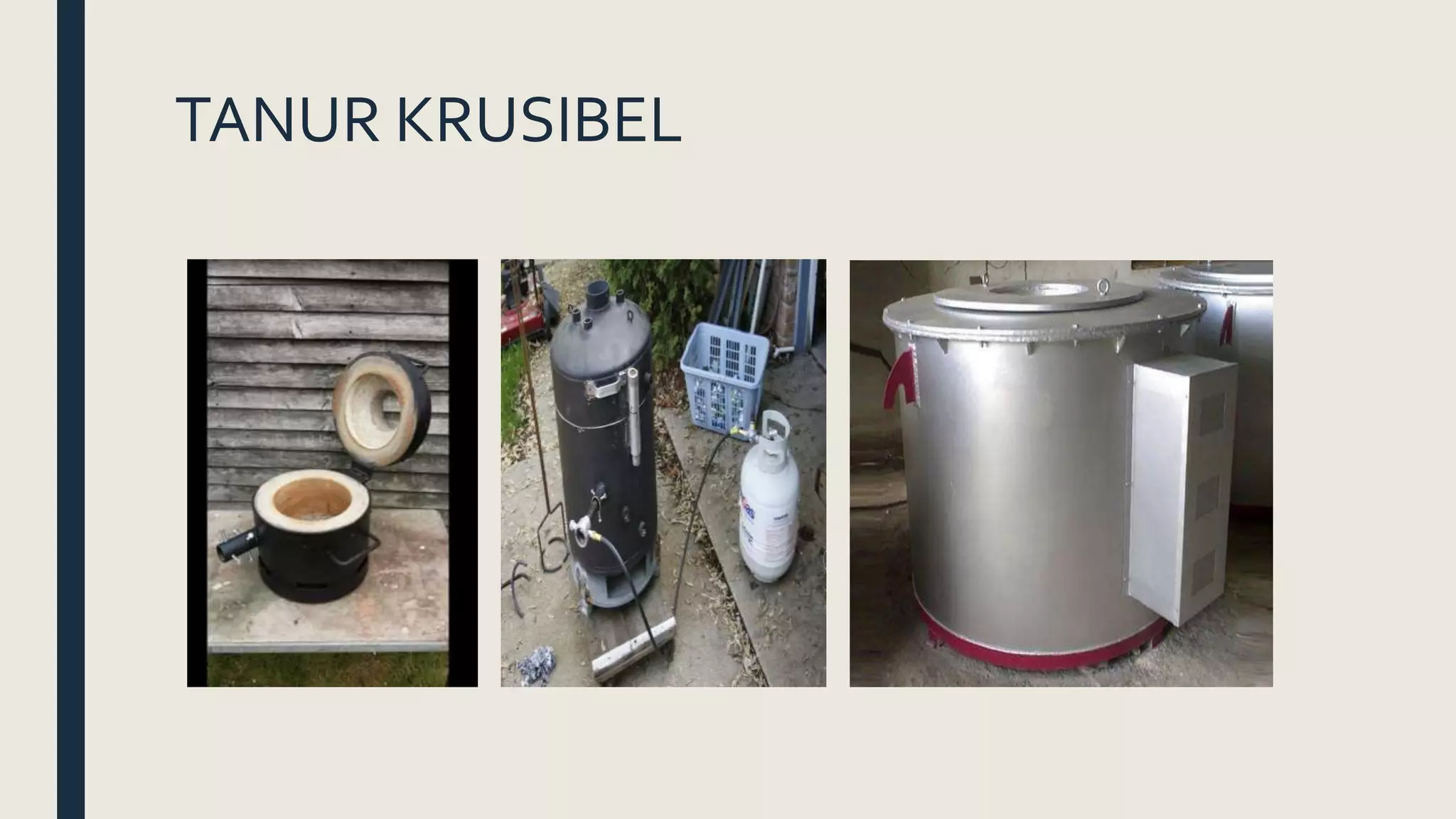 Tanur krusibel | PPTX
