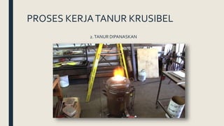 Tanur krusibel | PPTX