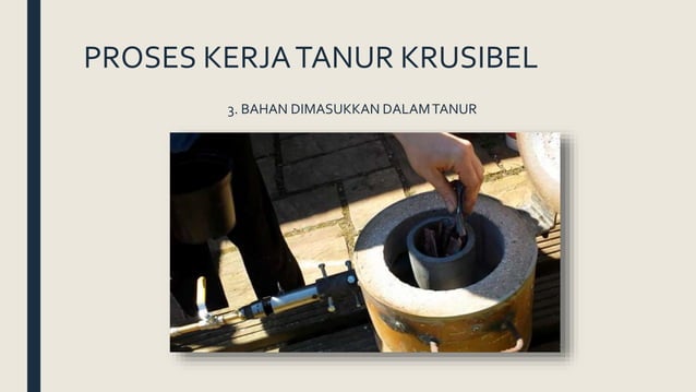 Tanur krusibel | PPTX