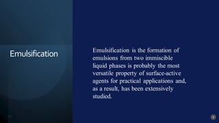 Emulsion process and physical details of pharmaceutical | PPT