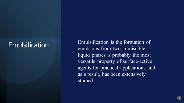Emulsion process and physical details of pharmaceutical | PPT