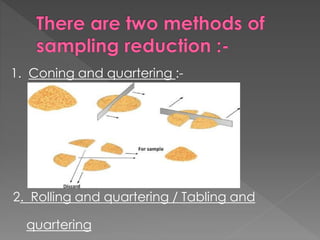 sampling of solid | PDF