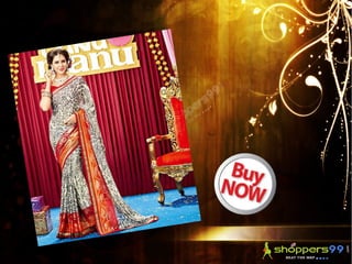 Tanu Weds Manu Returns Designer Sarees Collection | PPT