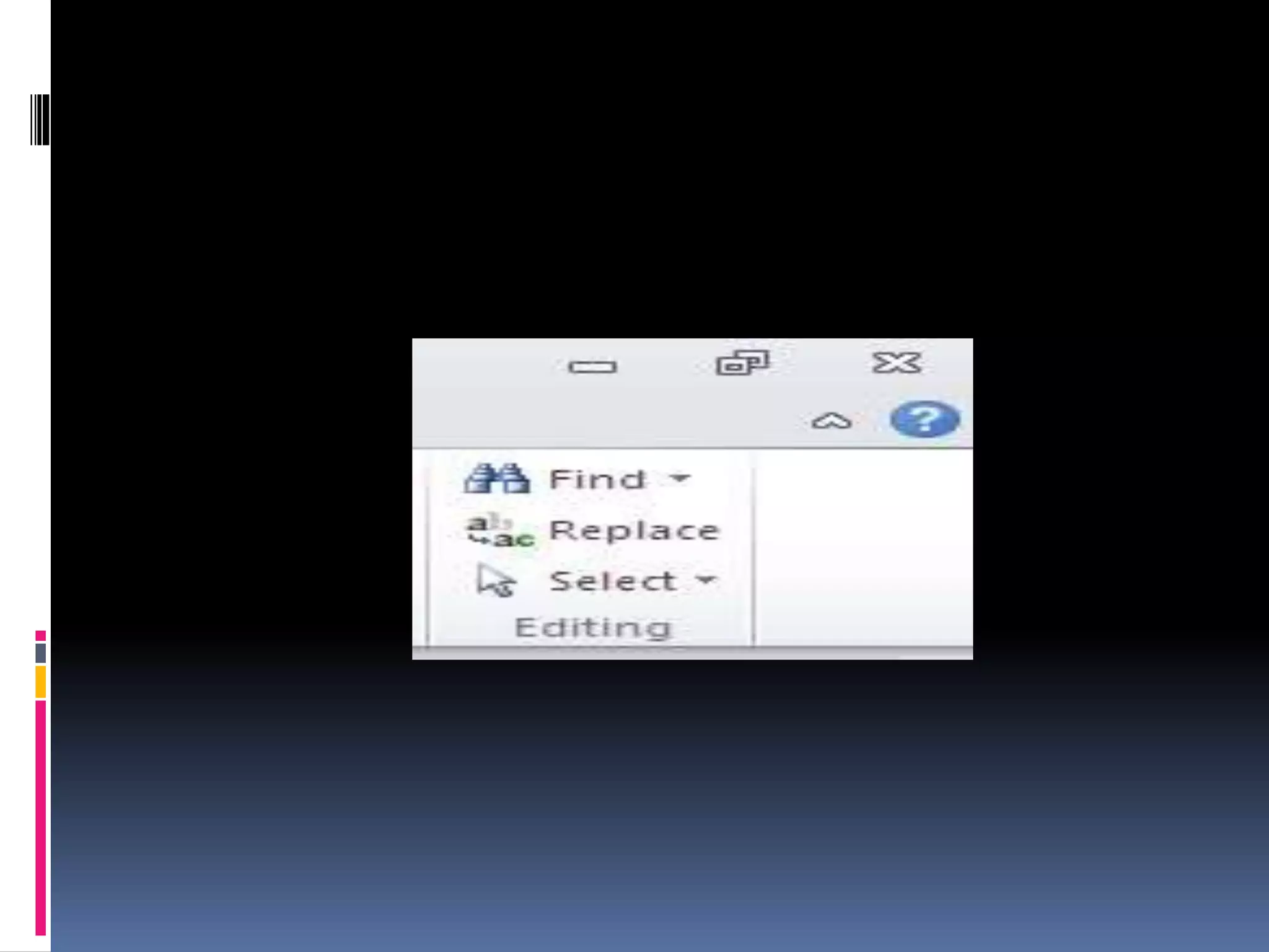 Microsoft Word Home tab Presentation | PPTX