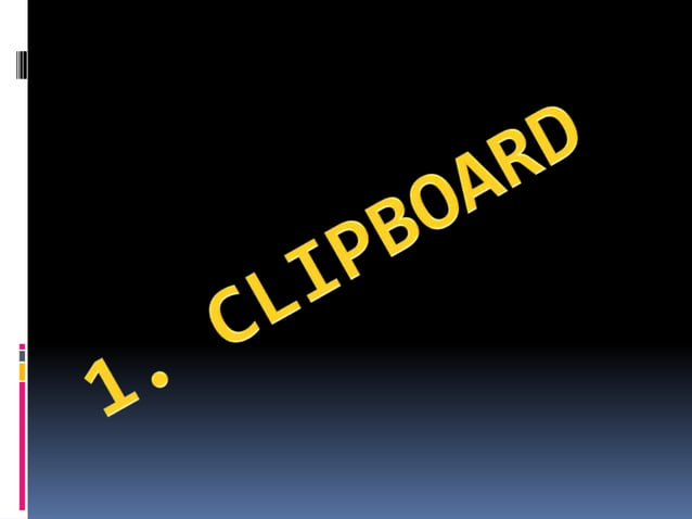 Microsoft Word Home tab Presentation | PPTX | Computing | Technology ...