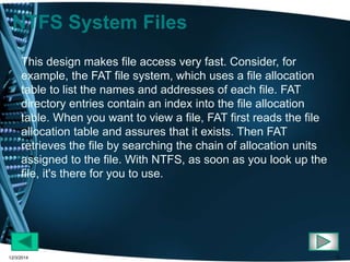 NTFS vs FAT | PPTX