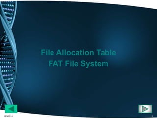 NTFS vs FAT | PPTX