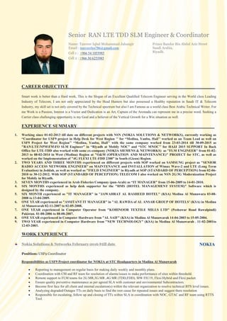 Tanveer iqbal mohammad_cv | PDF