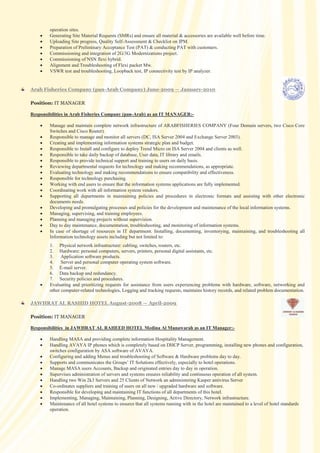 Tanveer iqbal mohammad_cv | PDF