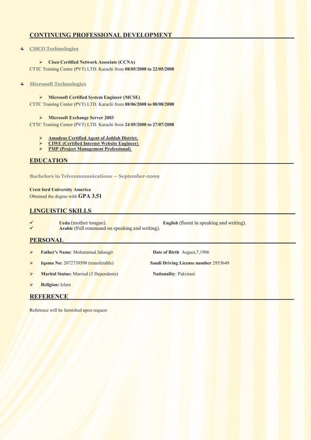 Tanveer iqbal mohammad_cv | PDF