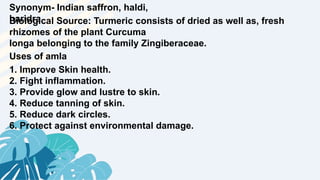 Formulation and and evaluation of Herbal moisturizing cream | PPTX