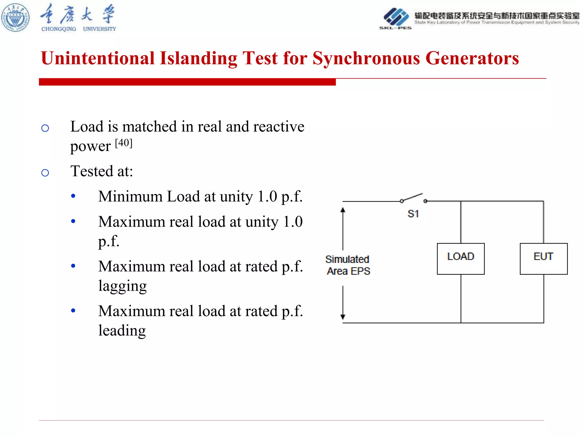 Island Detection and Control Techniques | PPTX