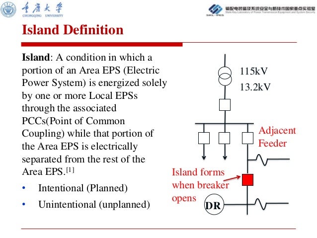 Island Detection and Control Techniques