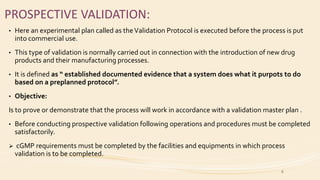 validation of tablet and capsule formulation8 | PPTX