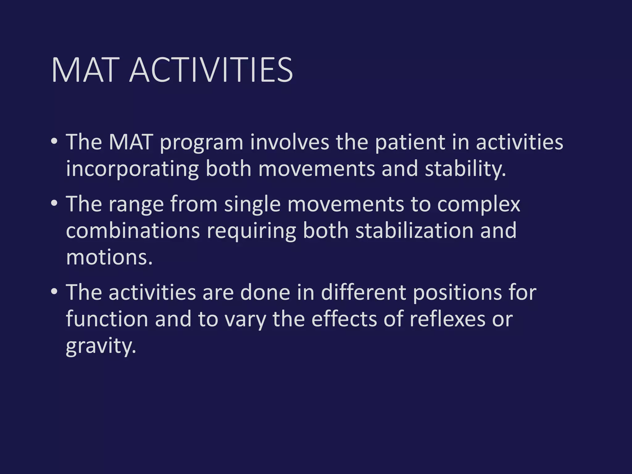 MAT ACTIVITIES | PPTX