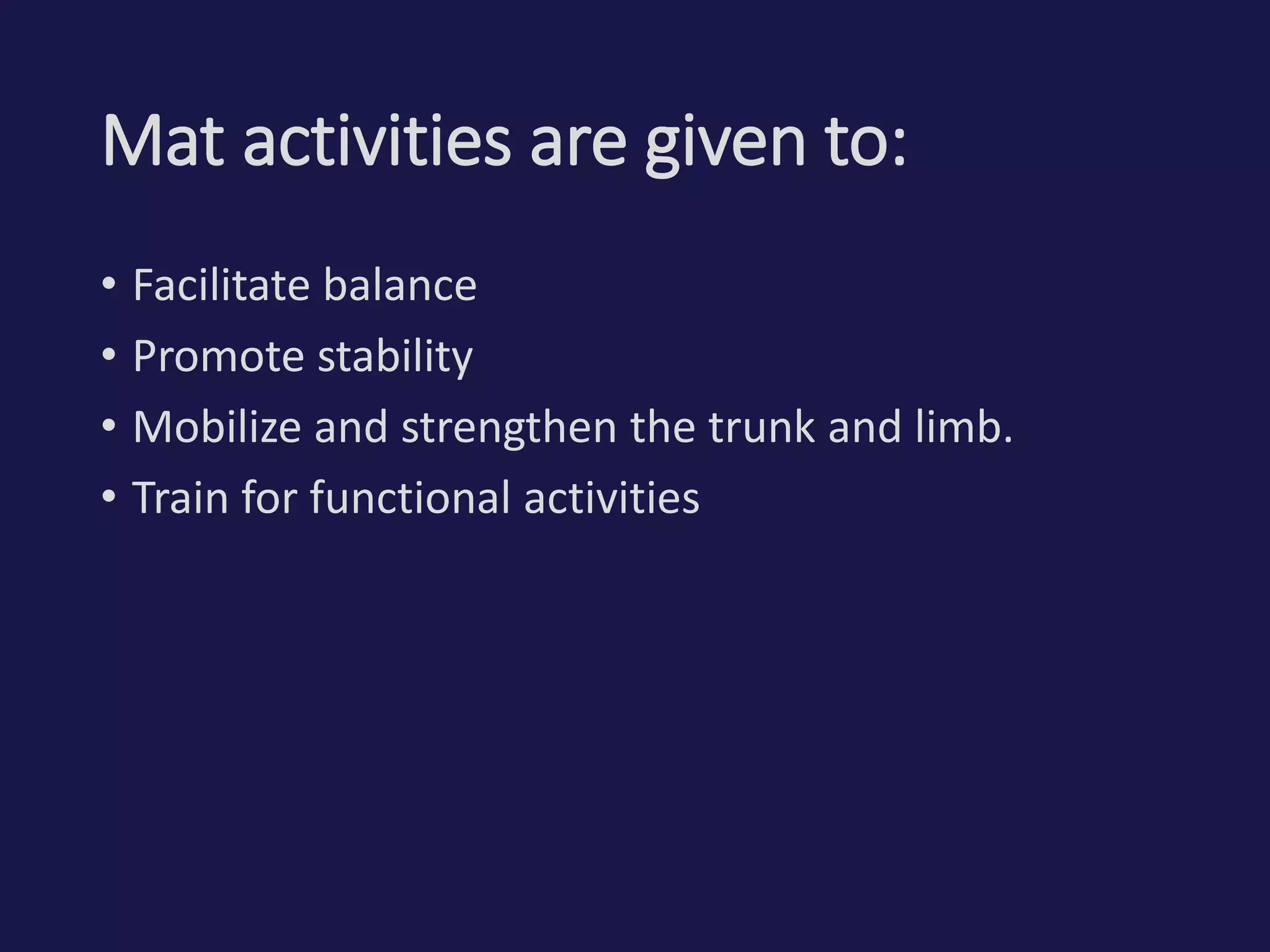 MAT ACTIVITIES | PPTX