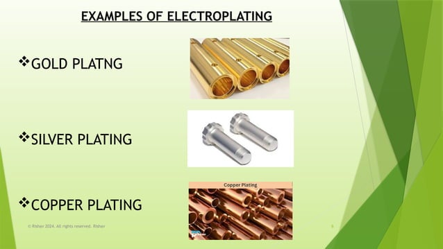 Electroplating , application of electroplating | PPT