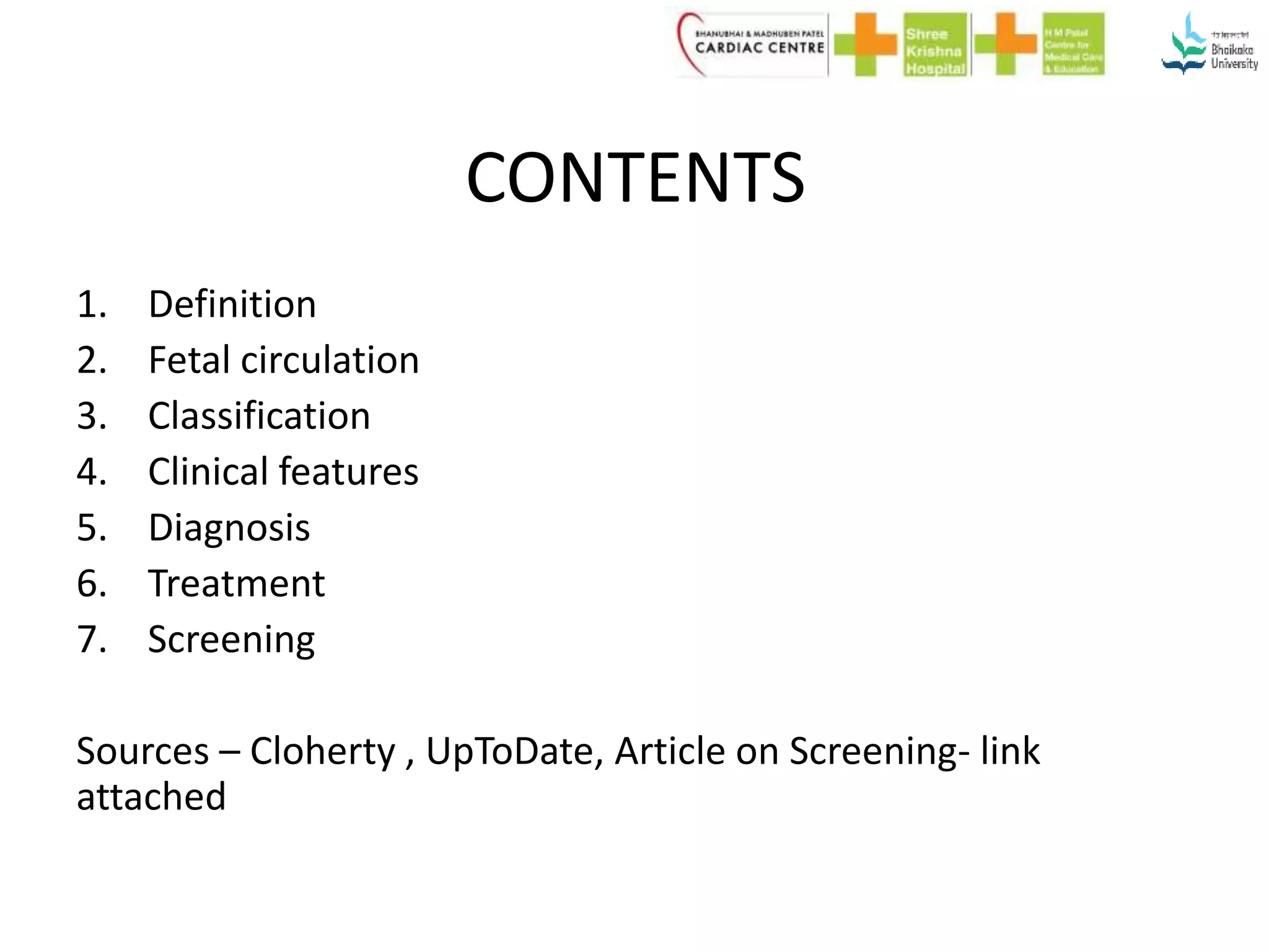 critical congenital heart disease | PPTX