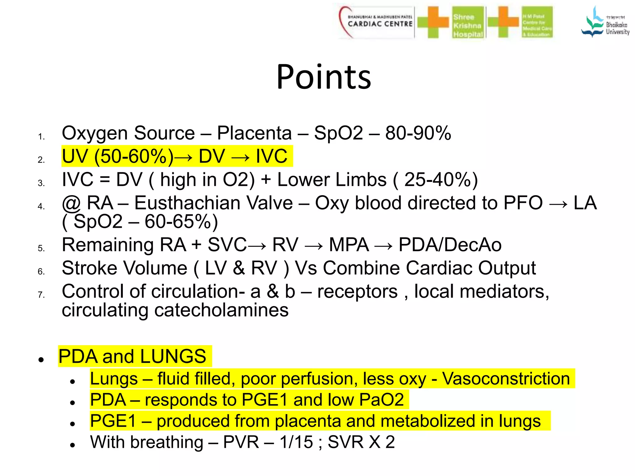 critical congenital heart disease | PPTX
