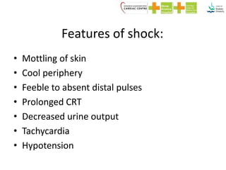 critical congenital heart disease | PPTX
