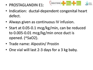 critical congenital heart disease | PPTX