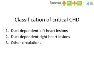 critical congenital heart disease | PPTX | Pregnancy | Reproductive Health