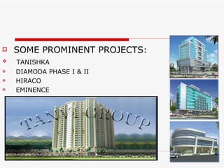 Tanvi Group of Builders & Developers | PPT