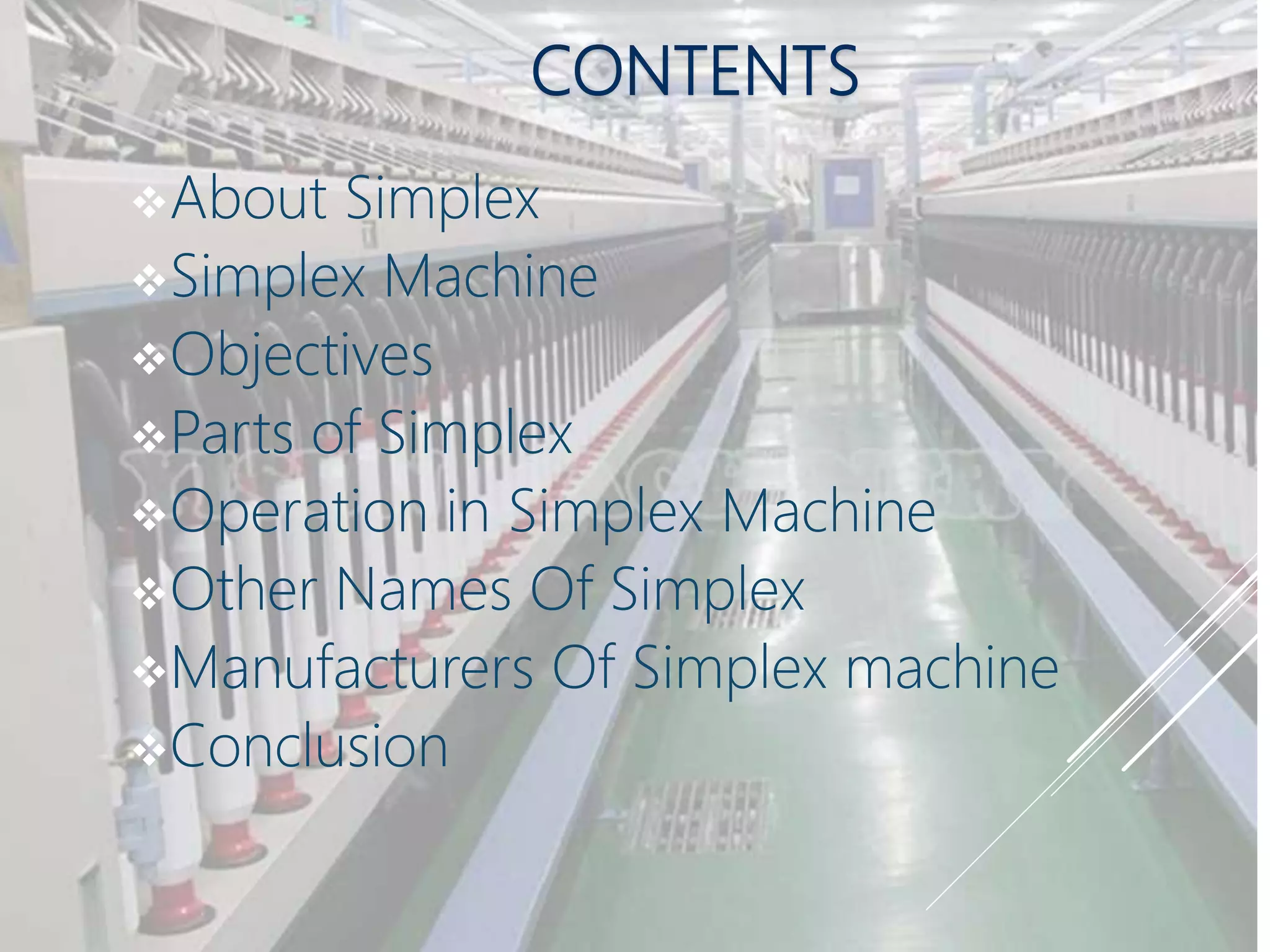 simplex action | PPT