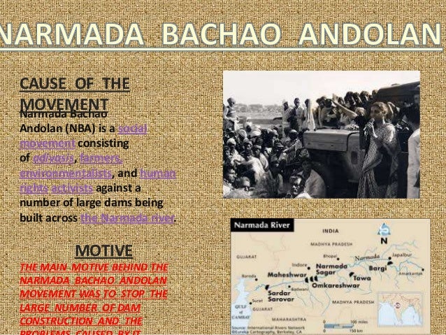 Narmada Bachao Andolan Logo