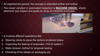 inspection , test and measurement | PPT