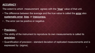 inspection , test and measurement | PPT
