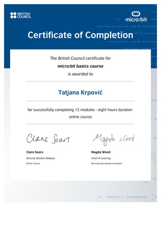 certificate | PDF