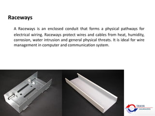 Tanya Galvanizers a noted name in the hot dip galvanizing | PDF