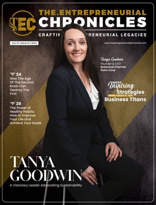 Tanya Goodwin: A Visionary Leader Advocating Sustainability | PDF