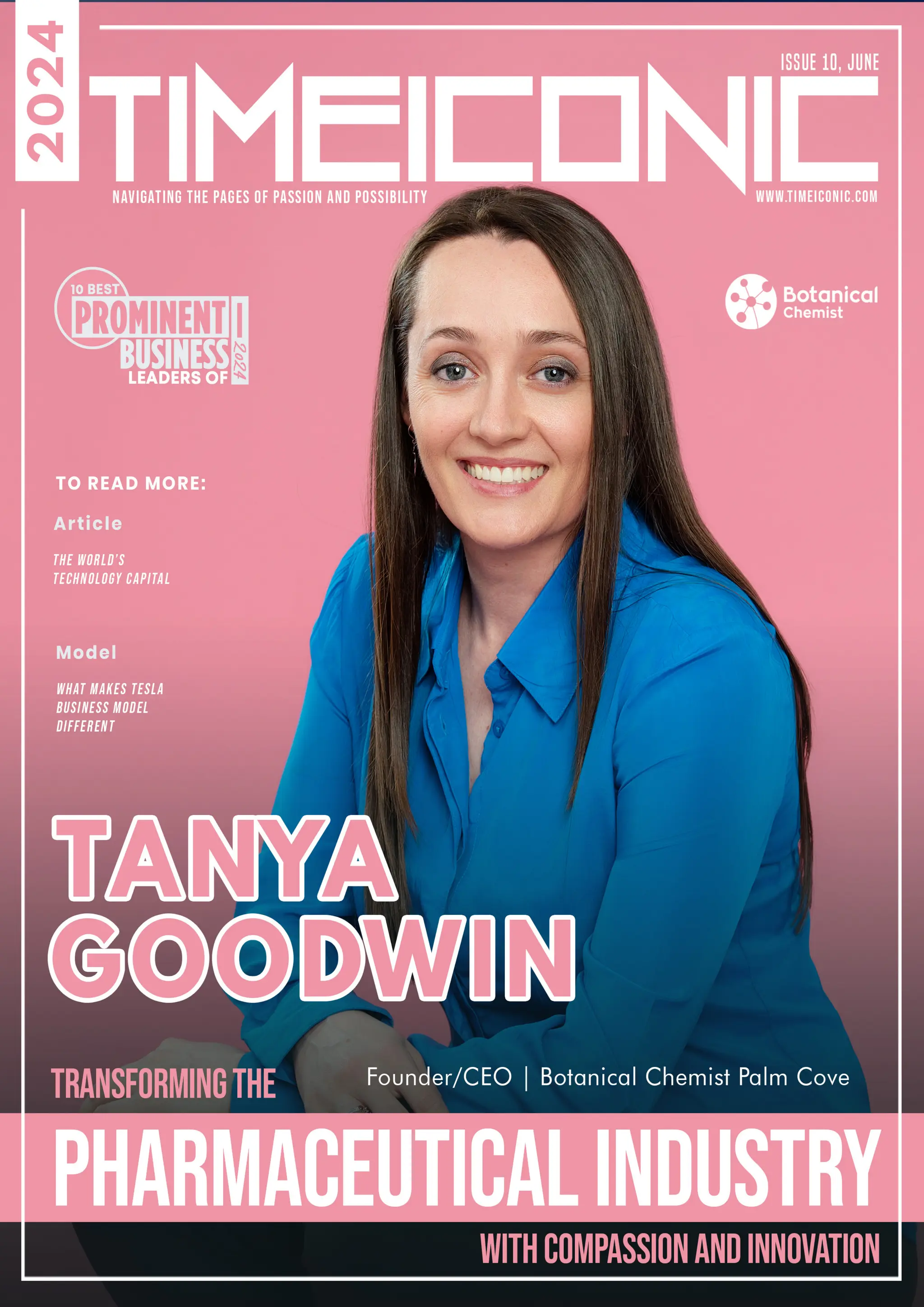 Tanya Goodwin: Transforming the Pharmaceutical Industry with Compassion ...