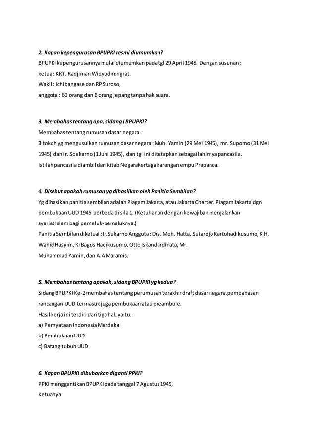 Tanya jawab soal ips2 | PDF