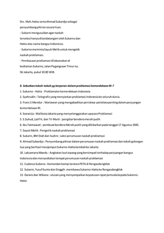 Tanya jawab soal ips2 | PDF