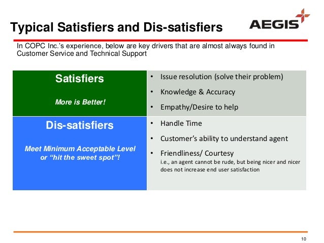 Approach to Quality and Customer Experience