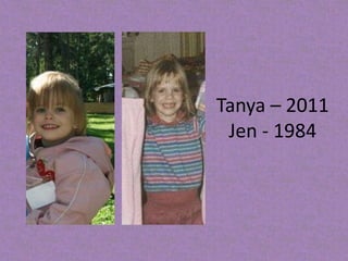 Tanya’s story | PPTX