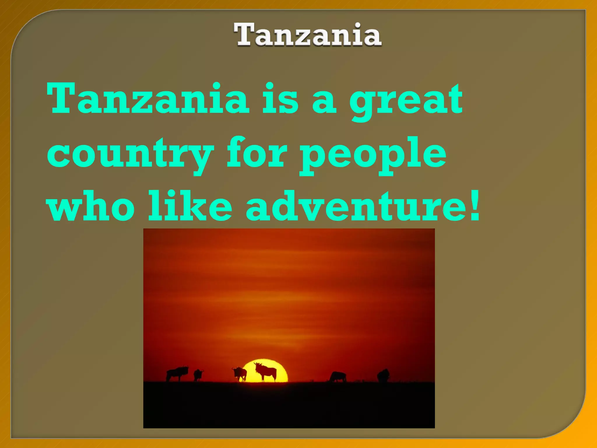 Tanzania | PPT
