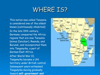 Tanzania.project | PPT