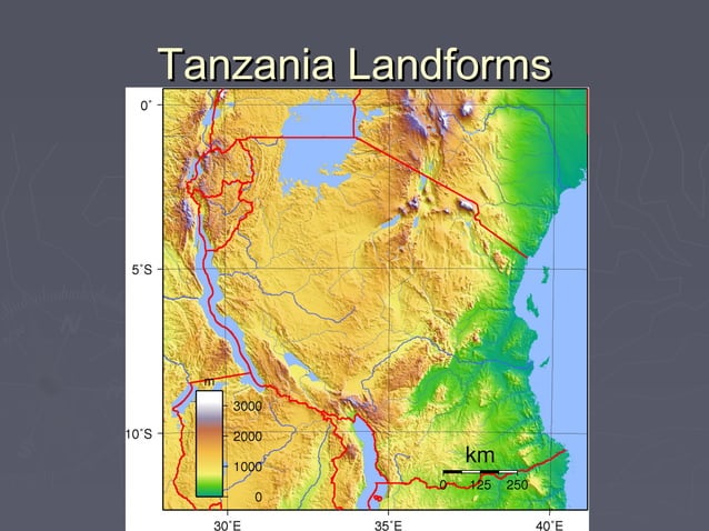 Tanzania climate soils and rainfall | PPT