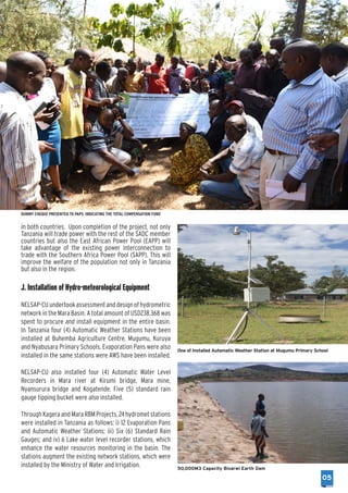 Tanzania Investment benefits from the Nile River Basin Cooperation | PDF