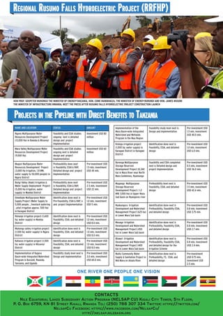 Tanzania Investment benefits from the Nile River Basin Cooperation | PDF