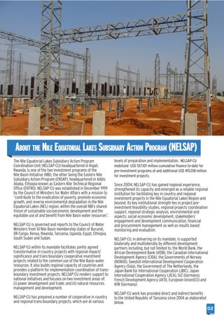 Tanzania Investment benefits from the Nile River Basin Cooperation | PDF