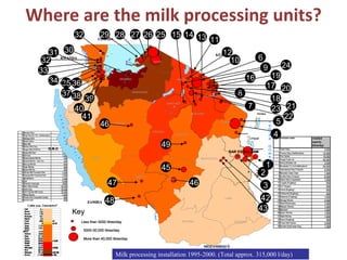 Update on dairy value chain development in Tanzania | PPTX