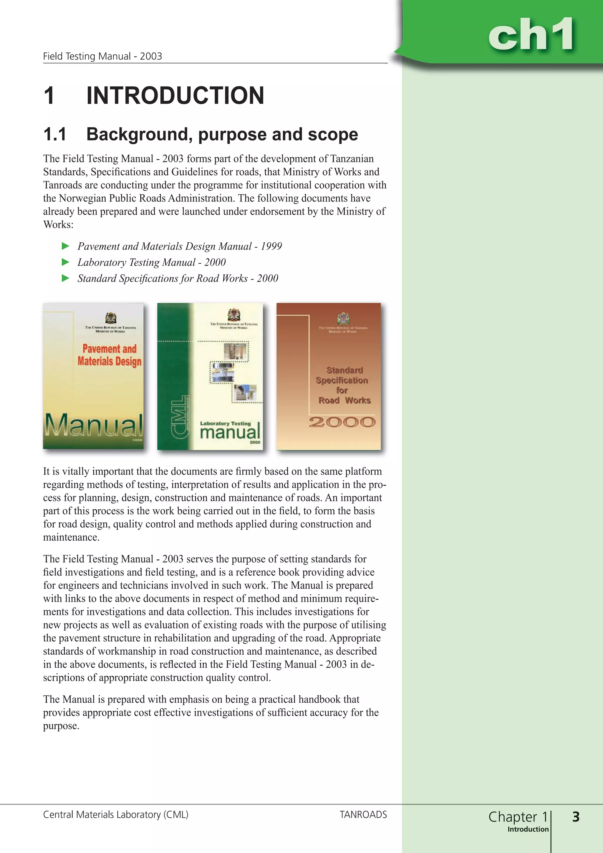 Tanzania field testing manual (2003) | PDF